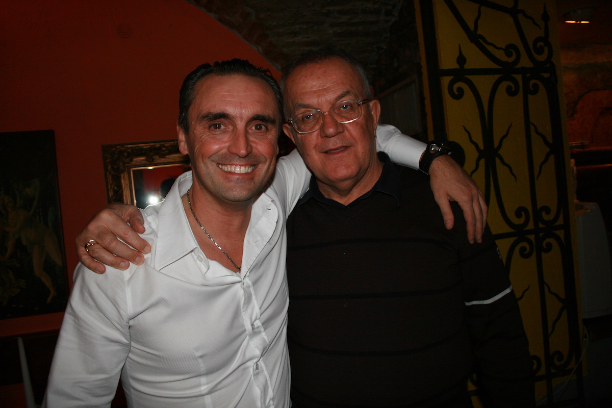 vita, successi e pensieri di Alberto Bucci - Simone Sistici